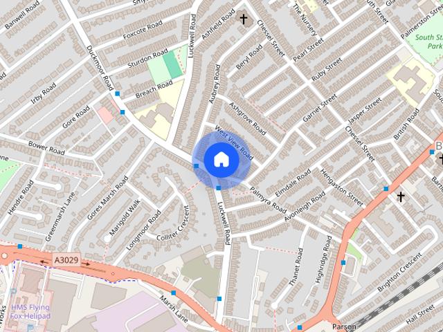 Bedminster, Palmyra Road, BS3