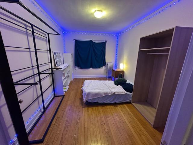 Bedroom open for use!