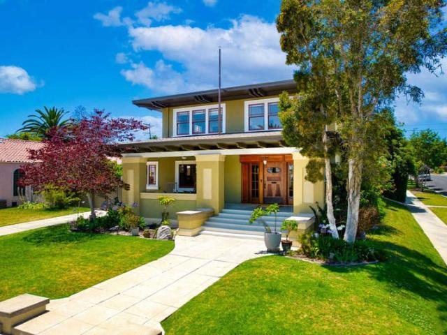 Bedroom available in a historic craftsman