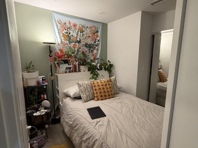 Bedroom and Bathroom
