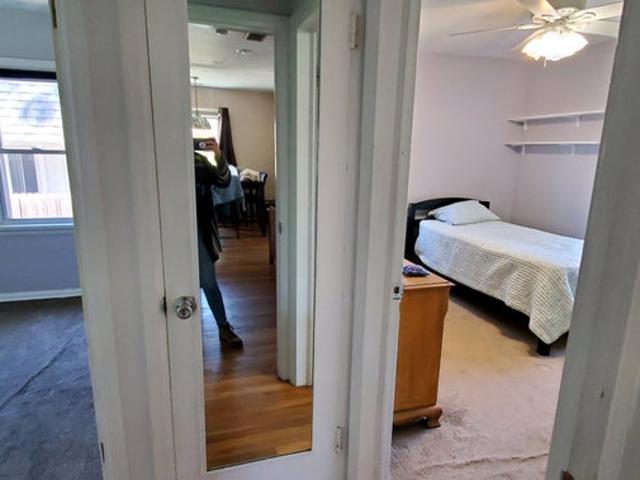Bedroom and office