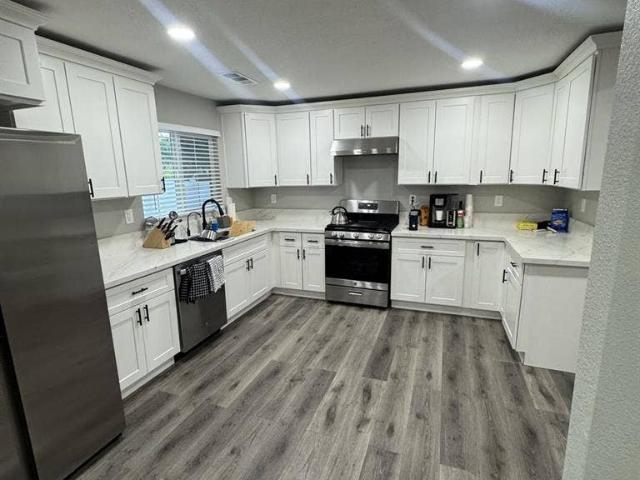 Bedroom and Shared Bath