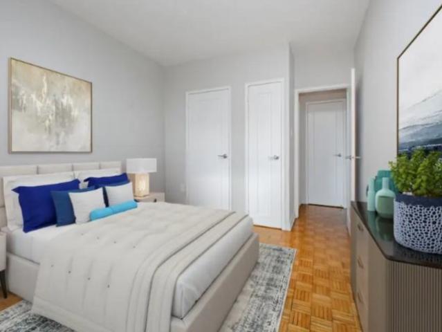 Bedroom Apartment with Private Balcony in Midtown