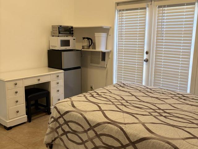 Bedroom, Bath, Private Entrance