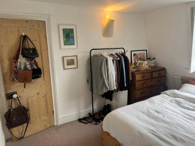 Bedroom early October Bow Road