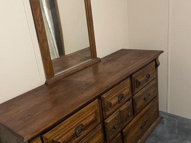 Bedroom furnished