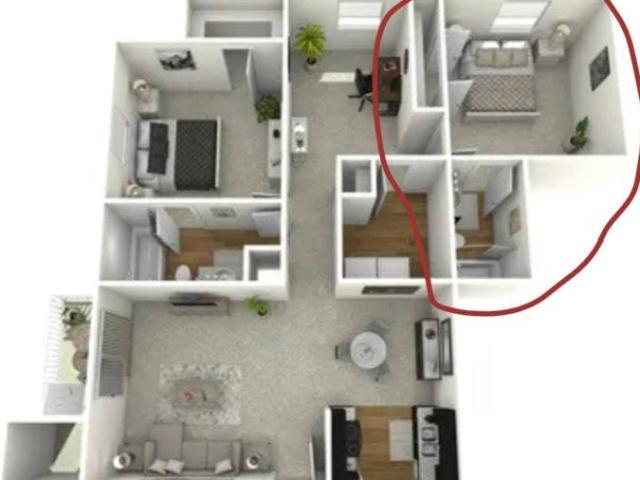 Bedroom For Rent, Battleground Area