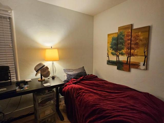 Bedroom for rent in a duplex in central Sunnyvale