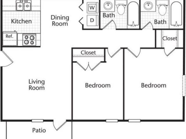 Bedroom for rent with private BR