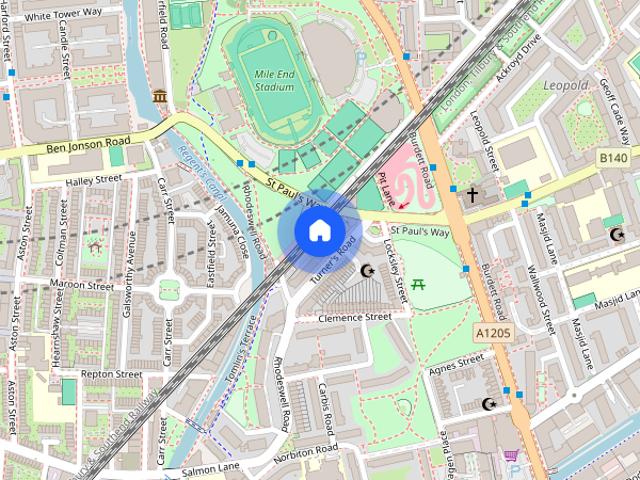 Bedroom Four, London, E14