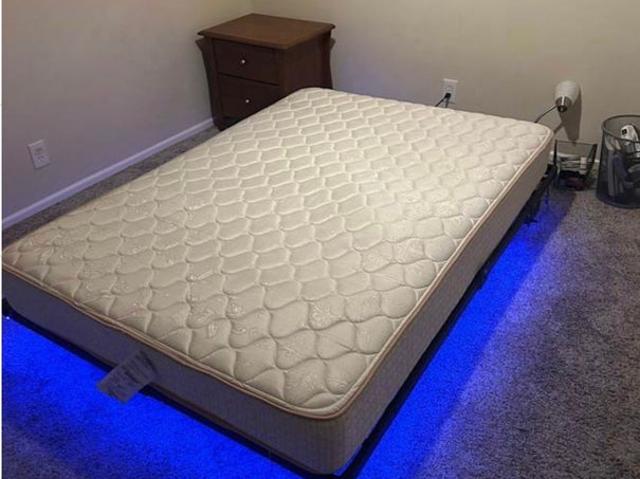 Bedroom in one story house