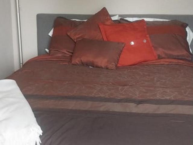 Bedroom in a beautiful home and neighborhood