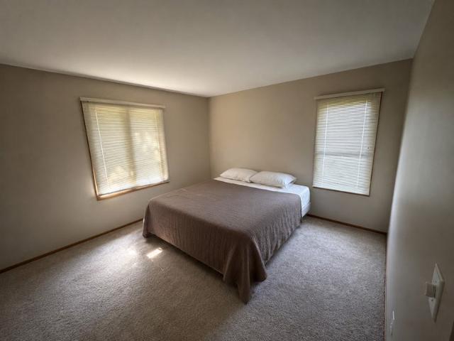 Bedroom in Adult Oriented Bloomington Home