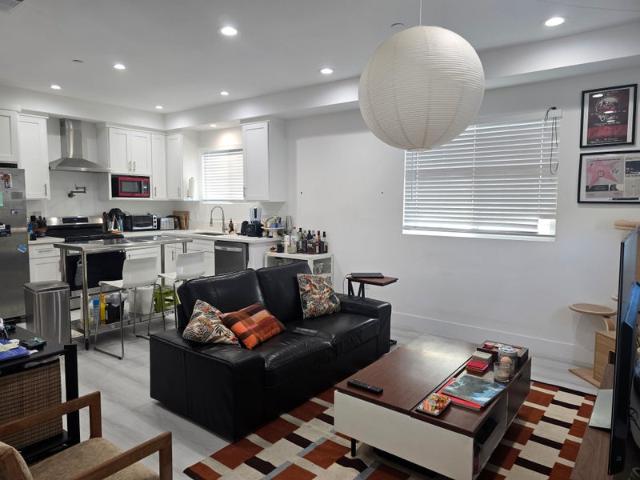 Bedroom in Echo Park w/ Great view out front door!