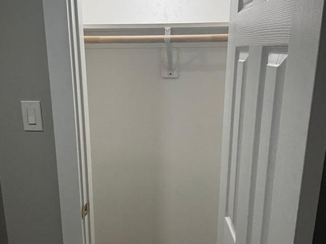 Bedroom in 2 bedroom 1 bath basement apartment