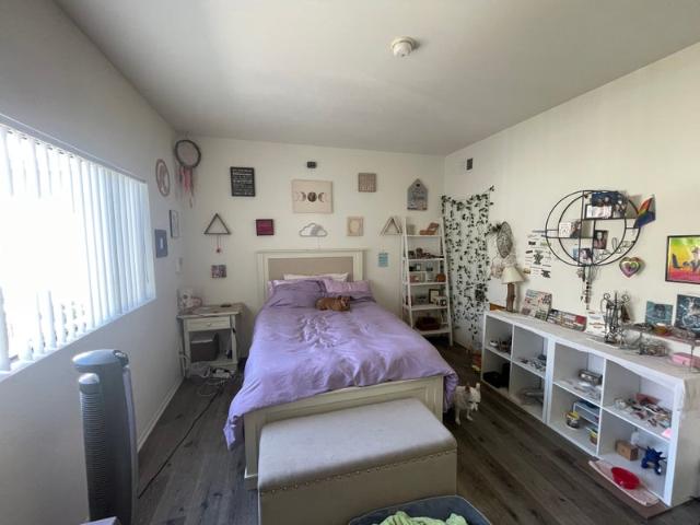 Bedroom + private bathroom