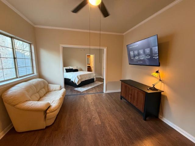 Bedroom retreat with private bath