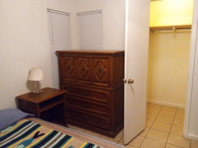 Bedroom with All Utilities Included