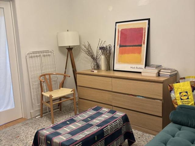 Bedroom with attached office in heart of Hoboken