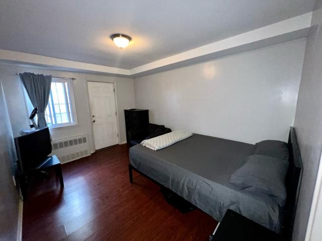 Bedroom With Backyard Access