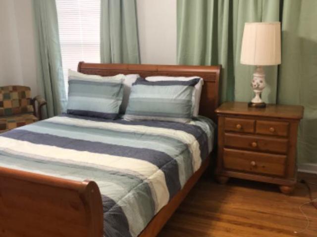 Bedroom with shared bath in shared home