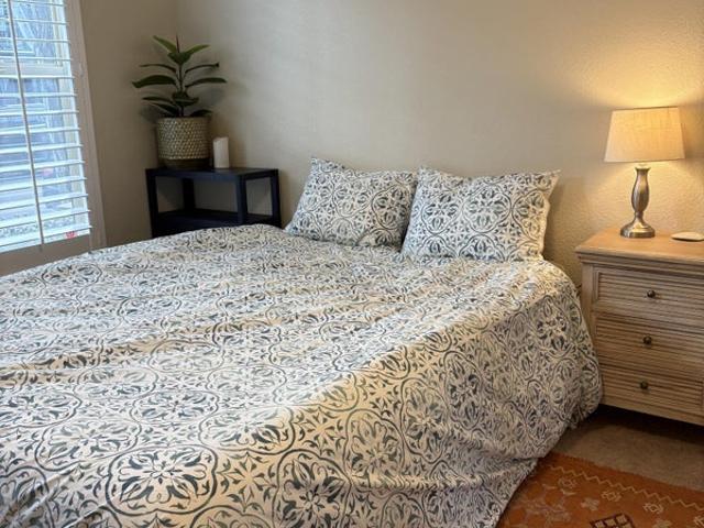 Bedroom with private bath in walkable neighborhood