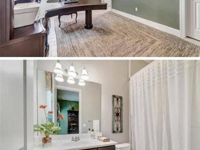 Bedroom with private bathroom