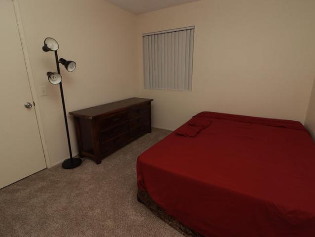 Bedroom with private bathroom $1300