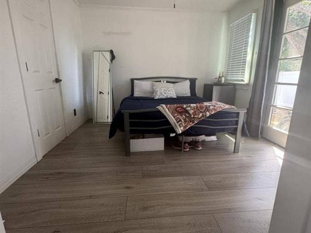 Bedroom with private bathroom