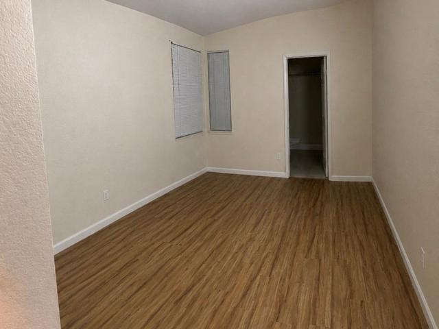 Bedroom with private bathroom and garage parking i
