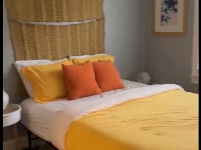 Bedroom wPrivate bathroom FURNISHED