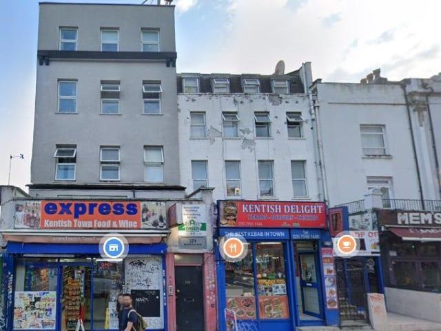 Bedsit, Kentish Town Road, NW5