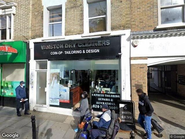 Bedsit, Vanston Place, SW6