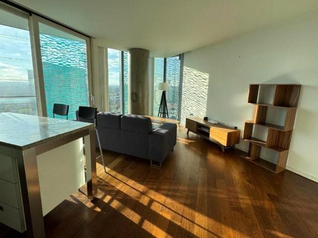 Beetham Tower, Birmingham B1 2 bed apartment to rent £1,150 pcm £265 pw