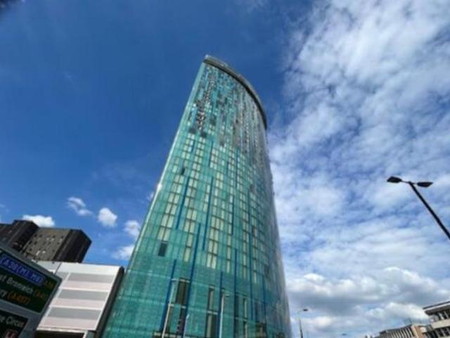 Beetham Tower, Holloway Circus Queensway, 1 Bedroom Apartment