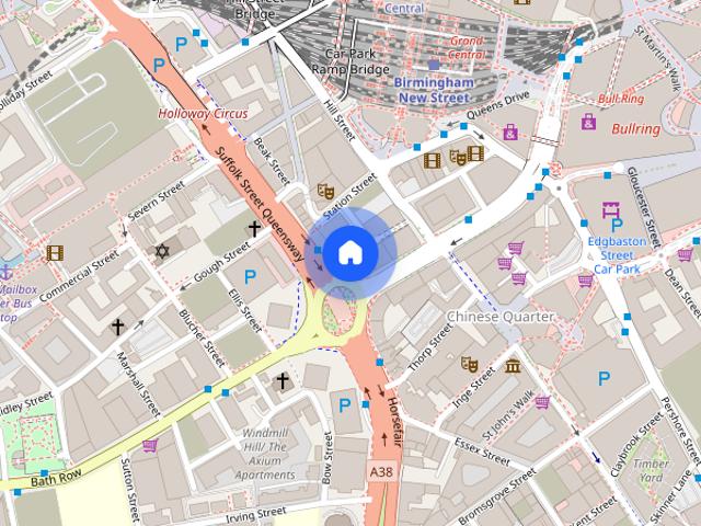 Beetham Tower, 10 Holloway Circus, St. Chads Tunnel, Birmingham, B1