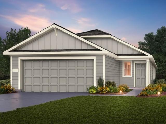 Beeville Plan Cinco Lakes Community