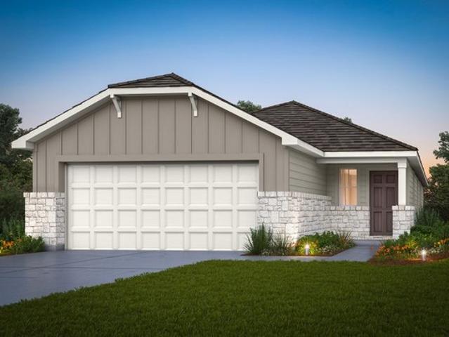 Beeville Plan Horizon Ridge Community