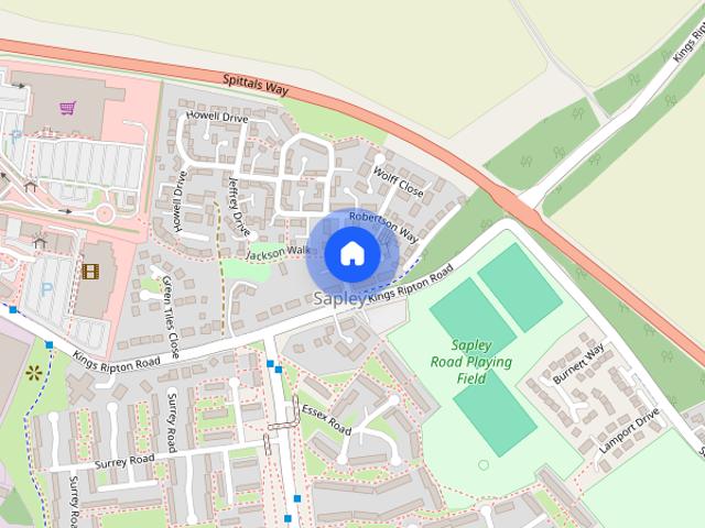 Beevor Court, Sapley, Huntingdon