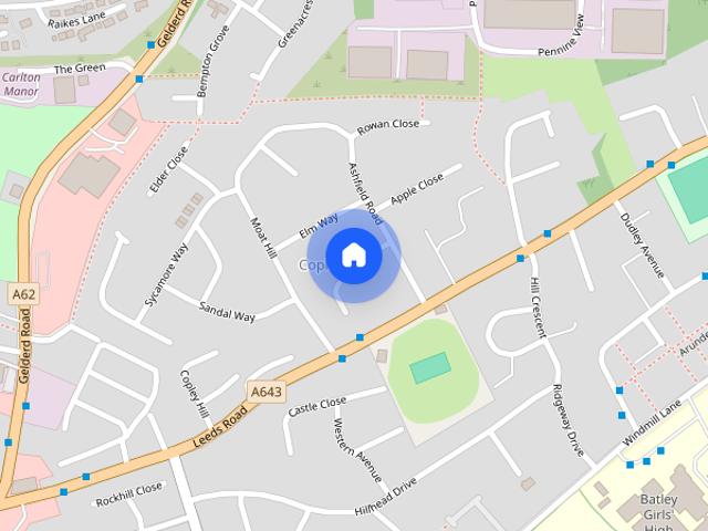 Beech Way, Birstall, Batley, West Yorkshire, WF17