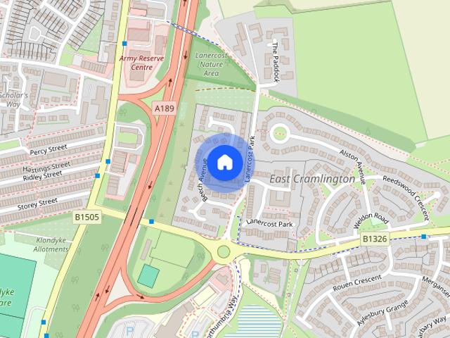 Beech Ave, Cramlington