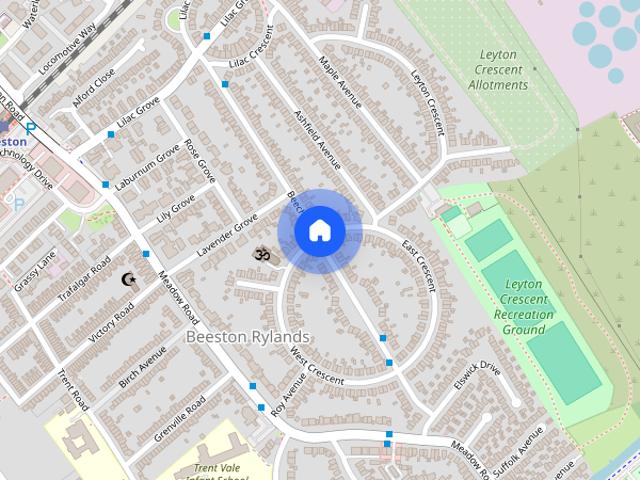 Beech Avenue, Beeston Rylands, NG9
