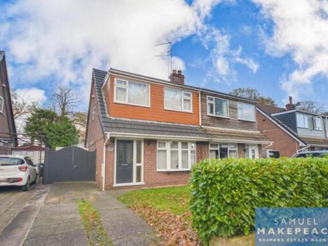 Beech Avenue, Rode Heath, 3 Bedroom Semi detached