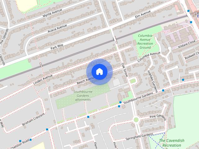Beech Avenue, Ruislip, HA4
