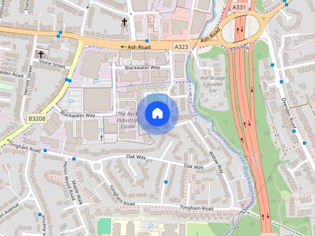 Beech Close, Aldershot, Hampshire, GU12
