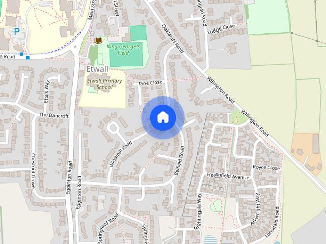 Beech Drive, Etwall, DE65