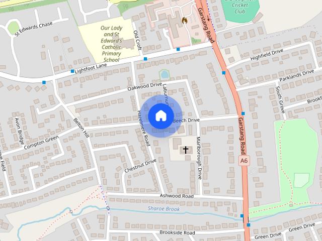 Beech Drive, Fulwood, Preston, PR2