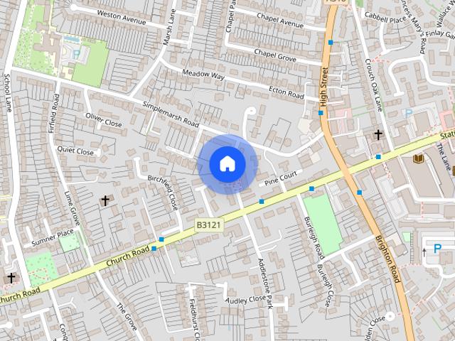 Beech Grove, Addlestone