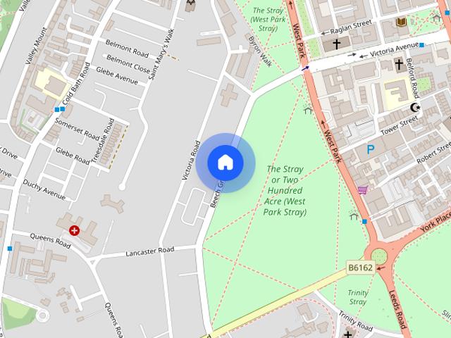 Beech Grove, Harrogate, North Yorkshire, UK, HG2