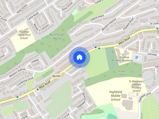 Beech Grove, Prudhoe, NE42